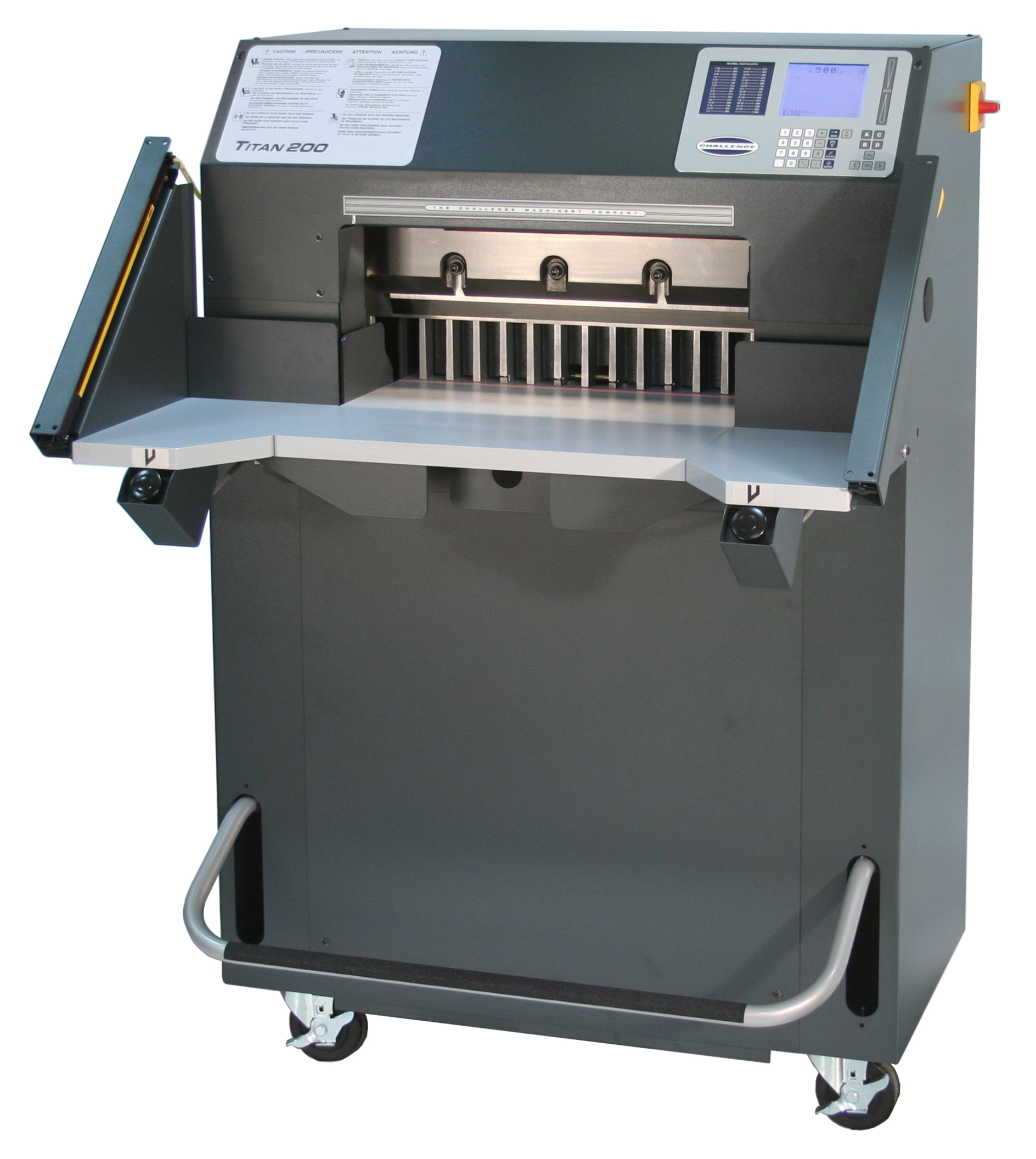 Challenge Machinery